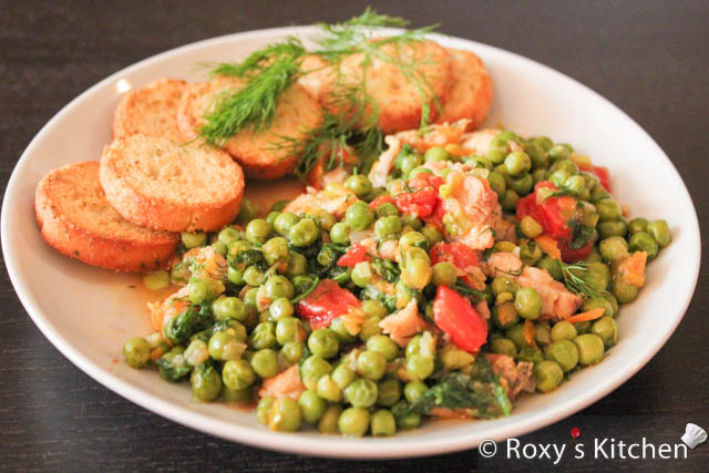 Chicken and Green Pea Stew - Roxy's Kitchen