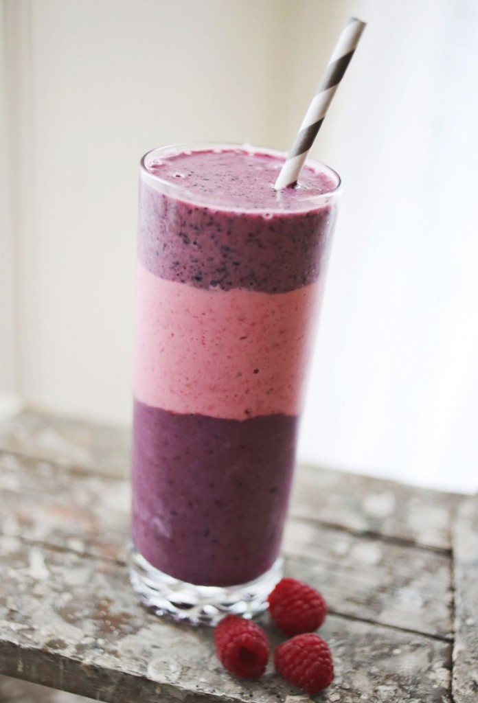 20+ Amazingly Healthy Layered Smoothie Recipes - Roxy's Kitchen