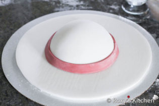 How to Make a Lady Hat Cake Topper or Cake - Roxy's Kitchen