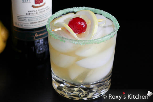Irish Whiskey Sour - Roxy's Kitchen