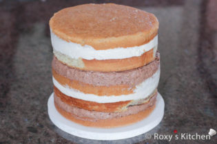 Lady with a Hat Cake Tutorial - Roxy's Kitchen