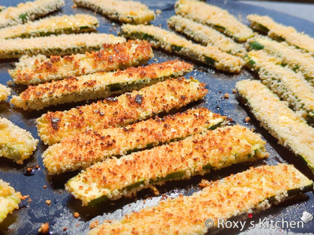 Crispy Zucchini - Roxy's Kitchen