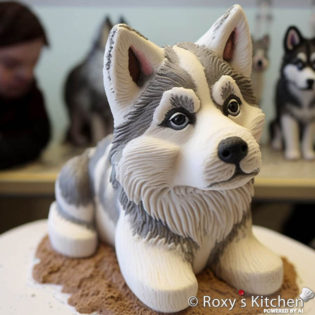 20 Puppy / Dog Themed Birthday Party Cakes - Roxy's Kitchen