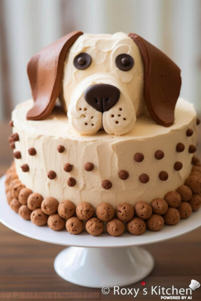 20 Puppy / Dog Themed Birthday Party Cakes - Roxy's Kitchen