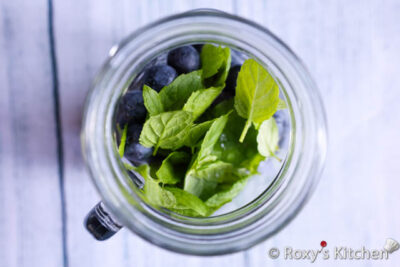 Blueberry Mojito - Roxy's Kitchen