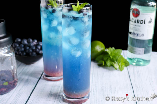 Blueberry Mojito - Roxy's Kitchen