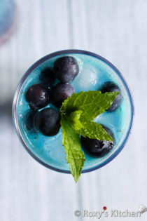 Blueberry Mojito - Roxy's Kitchen