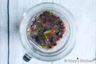 Blueberry Mojito - Roxy's Kitchen