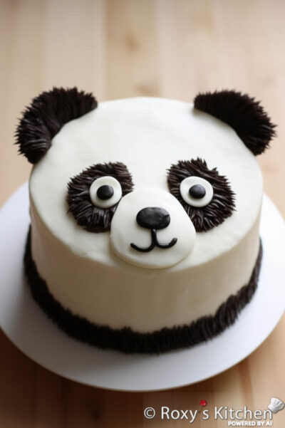 10+ Panda Face Cakes - Roxy's Kitchen